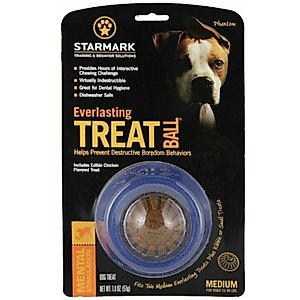 Starmark Everlasting Treat Ball-Under 40 Lbs M