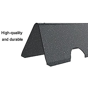 soldbbq 5PC Porcelain Enameled Flavorizer Bars Replacement Parts for Weber 66032/66795 for Most Gen II 300 Series,17 1/8 inch L x 3 inch W x 2 1/8 inch H