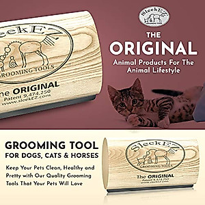 SleekEZ 5" Cat/Dog/Horse Brush Grooming Tool