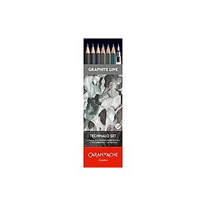 CARAN D'ACHE 0779-307 Caran d'Ache Gift Set, Graphite Line, Technaro Assortment, Genuine Import