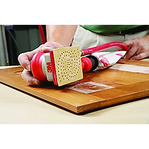 Cubitron 3M Non-Vacuum Orbital Sander 20331, 3 in x 4 in, 1/8 in Orbit, 10,000 Max OPM, 1 per case