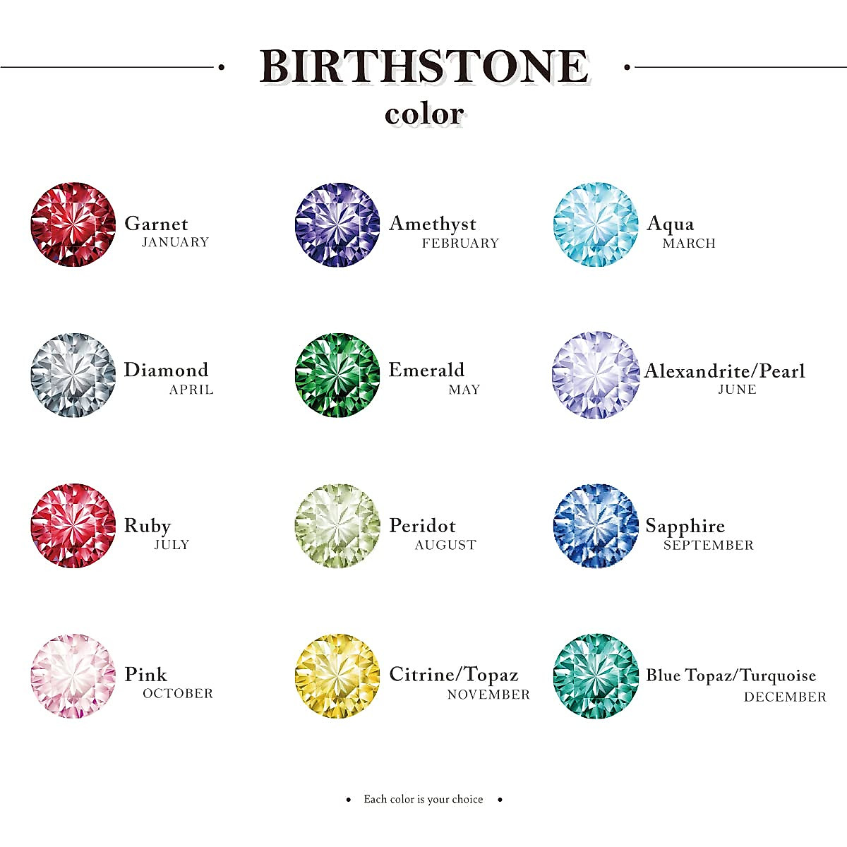 LAVINA Fancy Graduated CZ Tennis Necklace For Proms,Galas,Formal Affairs,Holiday,Birthday (20, Silver Tone)