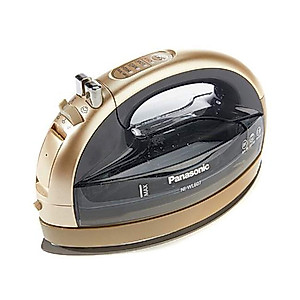 Panasonic 360º Freestyle Advanced Ceramic Cordless Iron, Champagne