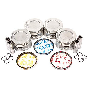 Evergreen OK2000/2/0/0 Fits 85-95 Toyota 2.4L SOHC 8V 22R 22RE 22REC Master Overhaul Enigne Rebuild Kit
