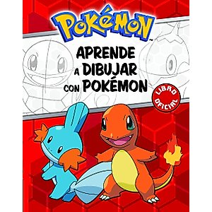 Aprende a dibujar con Pokémon / Pókemon How to Draw (COLECCIÓN POKÉMON) (Spanish Edition)