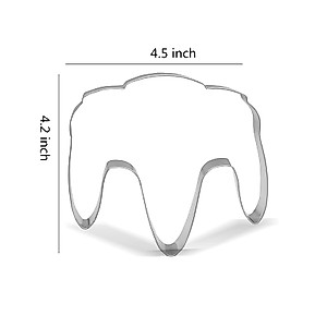 Game Cookie Cutter Set - 5 Piece - Stainless Steel