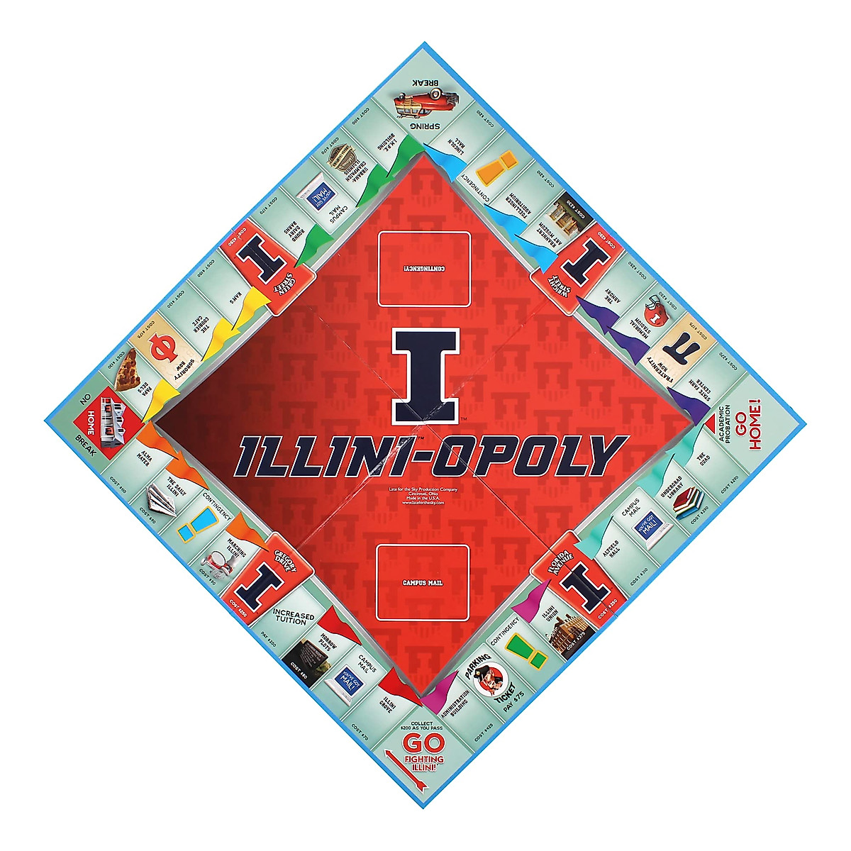 Late for the Sky University of Illinois - Illiniopoly