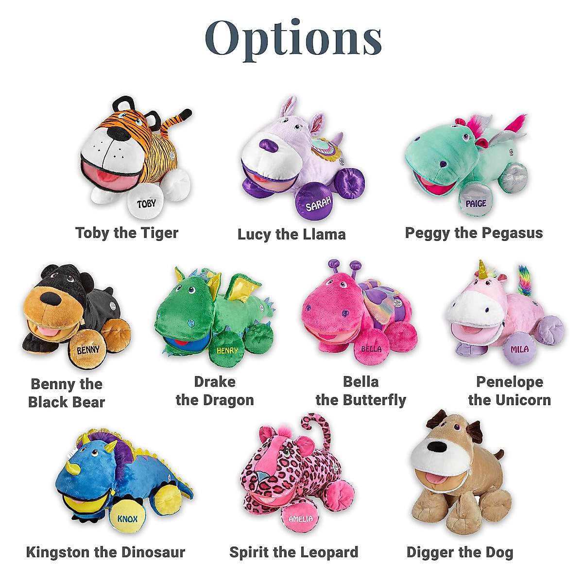 Let's Make Memories Personalized Stuffies® - Stuffed Animal - Bella The Butterfly
