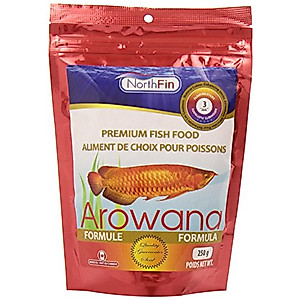 Northfin Food Arowana Formula Sticks 250 Gram Package
