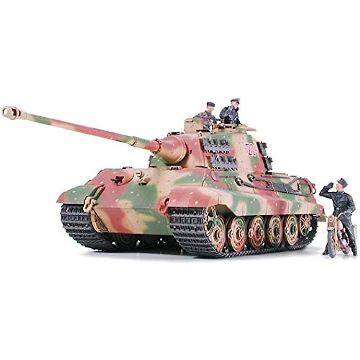 Tamiya 1/35 King Tiger Ardennes Front
