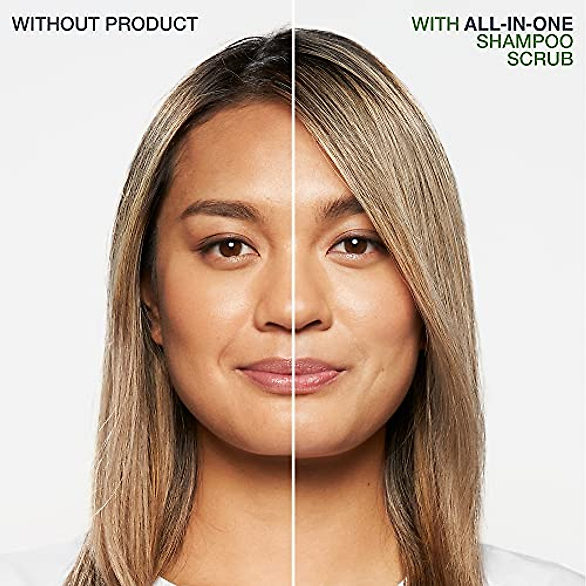 Biolage All-In-One Multi-Benefit Shampoo Scrub | Cleanses, Detoxifies & Gently Exfoliates Scalp | For All Hair Types | Vegan | 8.45 Fl. Oz.