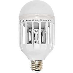 Bug Killer Light Bulb 2 in 1 LED Light for Mosquito, Fruit Flies, Insect and Fly Control