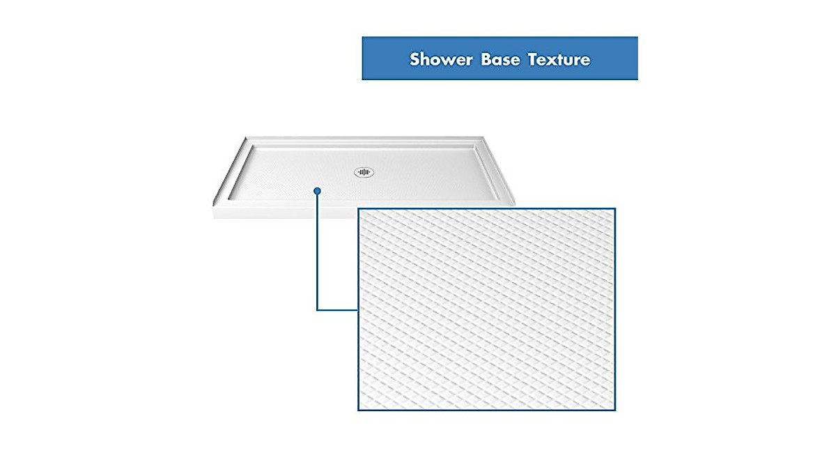 DreamLine SlimLine Shower Base - Stylish & Durable