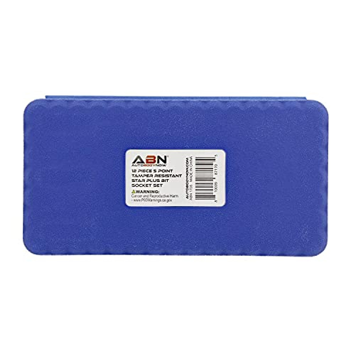 ABN Torx Plus Socket Set Star Bit Set, 5 Star Tamper Proof Torx Bit Set – 12-Piece Torx Set