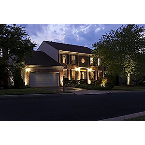 (Pack of 6)60PAR30L/FL 120V - 60 Watt High Output (75W Replacement) PAR30 Long Neck Flood - 120 Volt Eco Halogen Light Bulbs - Dimmable - Indoor/Outdoor Use