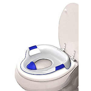 The First Years Soft Grip Trainer Seat, Blue