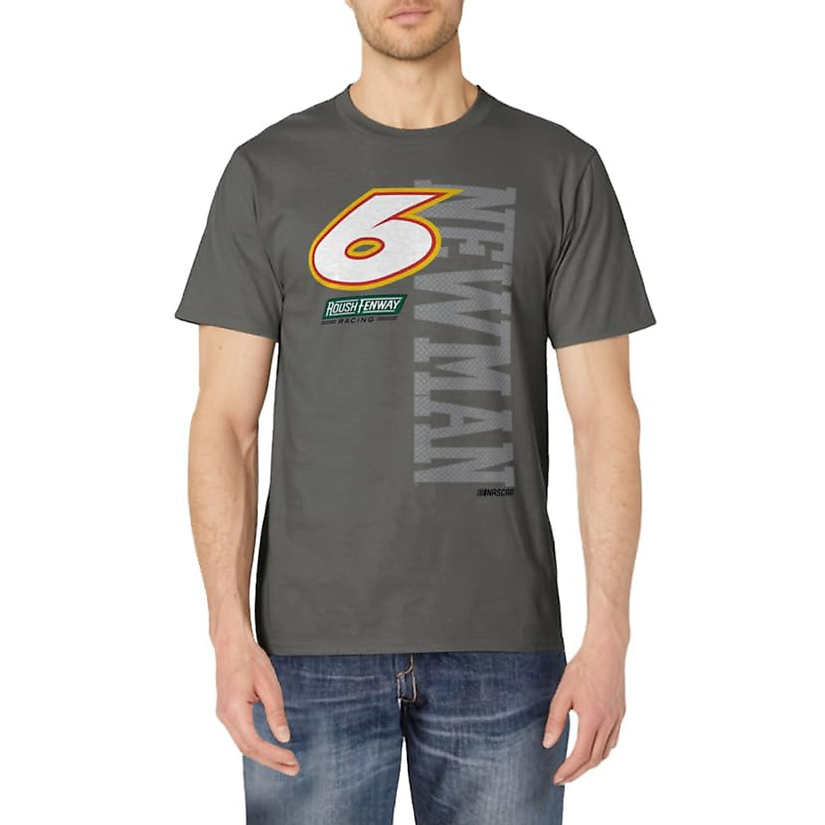 NASCAR - Ryan Newman - Vertical Diamond Plate T-Shirt