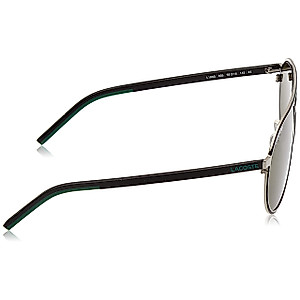 Lacoste L193S Shiny Grey One Size