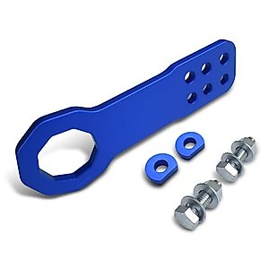 Spec-D Tuning TOW-8001BL Tow Hook