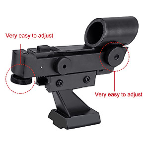 SVBONY Red Dot Finderscope, Star Pointer Compatible for Celestron 80EQ 80DX 90DX SE SLT Astronomical Telescopes, Astronomical Telescope Accessories with Slide-in Bracket