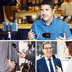 YOUSHARES 2PCS Wind Muff for Rode Wireless Go 2 Dual Channel Wireless System, Pop Filter Designed for Rode Wireless Go II - Rode Go 2 Mic Accessories