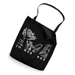 Retro Joshua Tree Gifts Desert Palm Nature Cactus Springs Tote Bag
