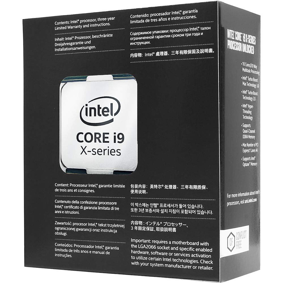 INTEL Core i9-7960X Tray Processor
