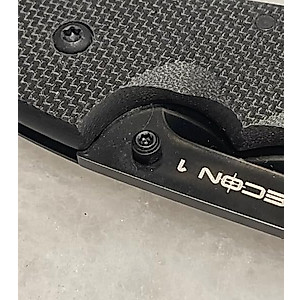 Flat Black T8 Torx Thumb Stud For Cold Steel Knives Recon 1 Voyager Code 4 Knife