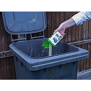 Bin Buddy Fresh Citrus, 450g, Pack of 6, Bin Freshener Deodoriser Powder, Leaves Your Bin Smelling Great, Suitable for Indoor and Outdoor Bins