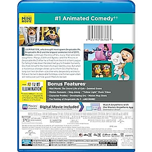 Despicable Me 3 - Special Edition (Blu-ray + DVD + Digital)