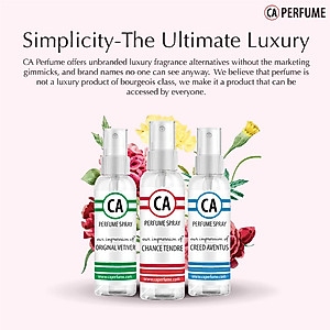 CA Perfume Impression of Pleasures for Woman Travel Size Sample Fragrance Eau de Parfum Sprayer(2 Fl Oz/ 60 ml)