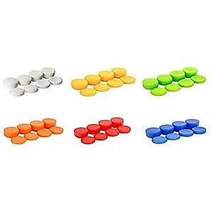 Pack of 8 pcs Analog Controller Gamepad Raised Antislip Thumb Stick Grips Thumbsticks Joystick Cap Cover for PS5, PS4, PS3, Switch Pro, Xbox one, Xbox 360, Wii U, PS2 Controller (Blue)