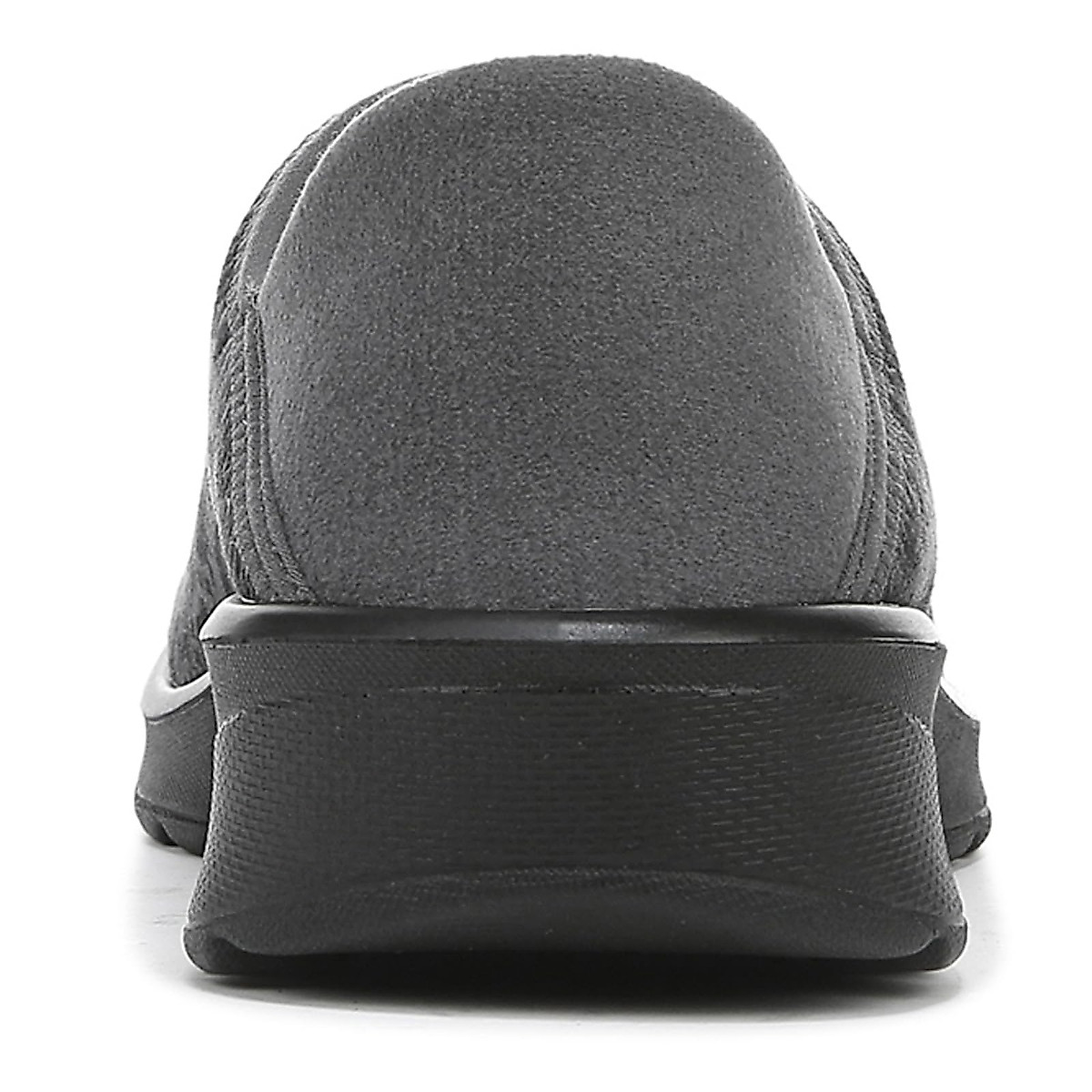 BZees Womens Getaway Slip-On Sneaker Grey Snake Print 7.5 M