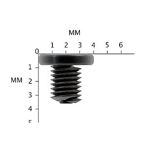RapidSparesLtd 12x T5 Torx Machine Screws M2x3mm Small Black Countersunk Flathead Laptop Fixing