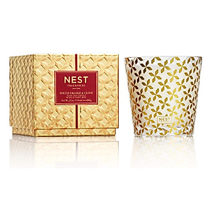 NEST Fragrances 3-Wick Candle- Spiced Orange & Clove, 21.2 oz