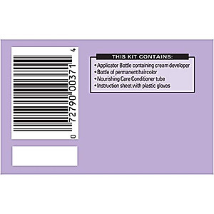 SoftSheen-Carson Dark and Lovely Fade Resist Rich Conditioning Hair Color, Permanent Hair Color, Up To 100 percent Gray Coverage, Brilliant Shine with Argan Oil and Vitamin E, Jet Black