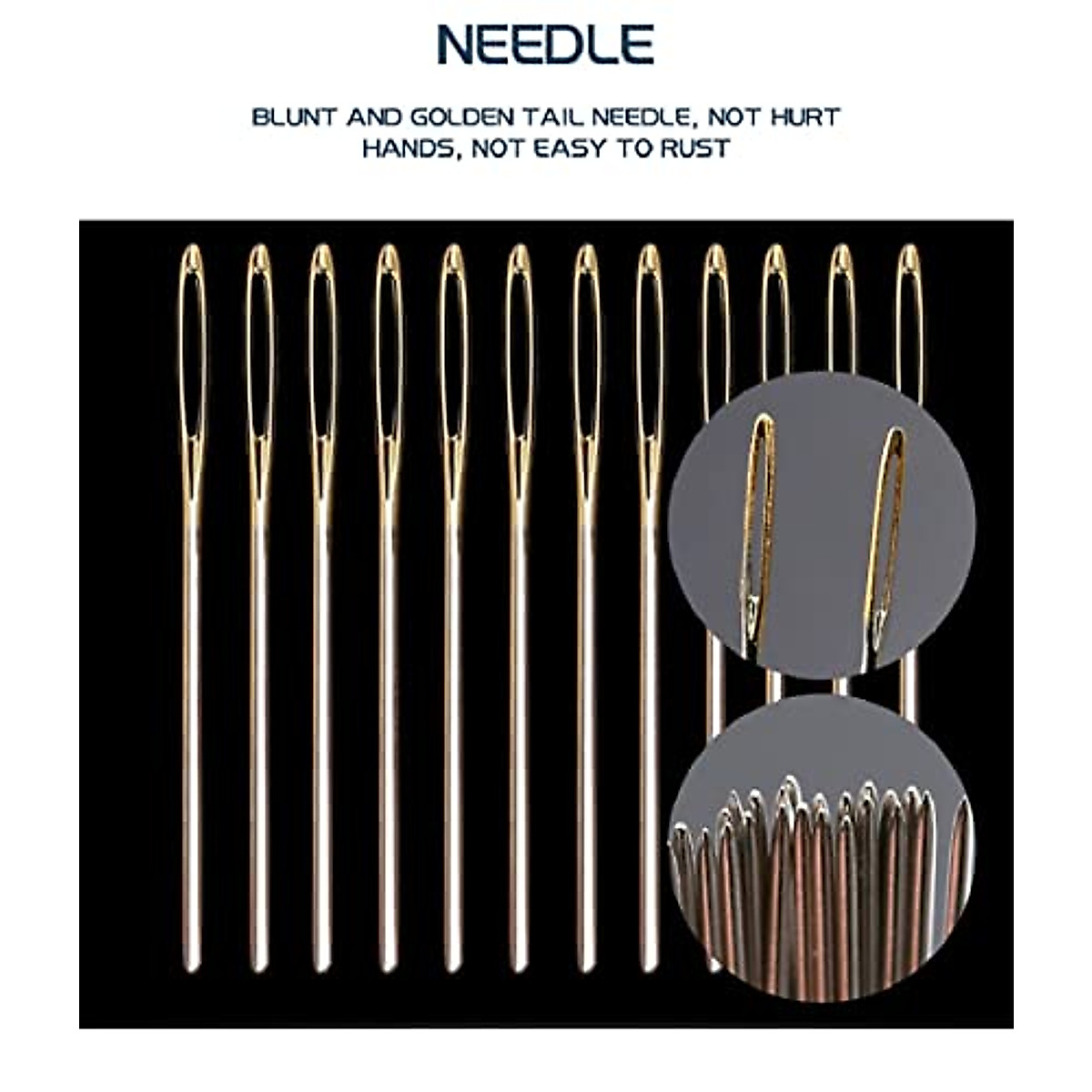 Joybohoo Cross Stitch Kits Stamped Full Range of Embroidery Starter Kits for Beginners DIY 11CT 3 Strands -Animal(Printed) 23.6x19.7 inches