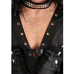 Fun Costumes - Adult Authentic KISS Costume Gene Simmons Demon Costume - L/XL