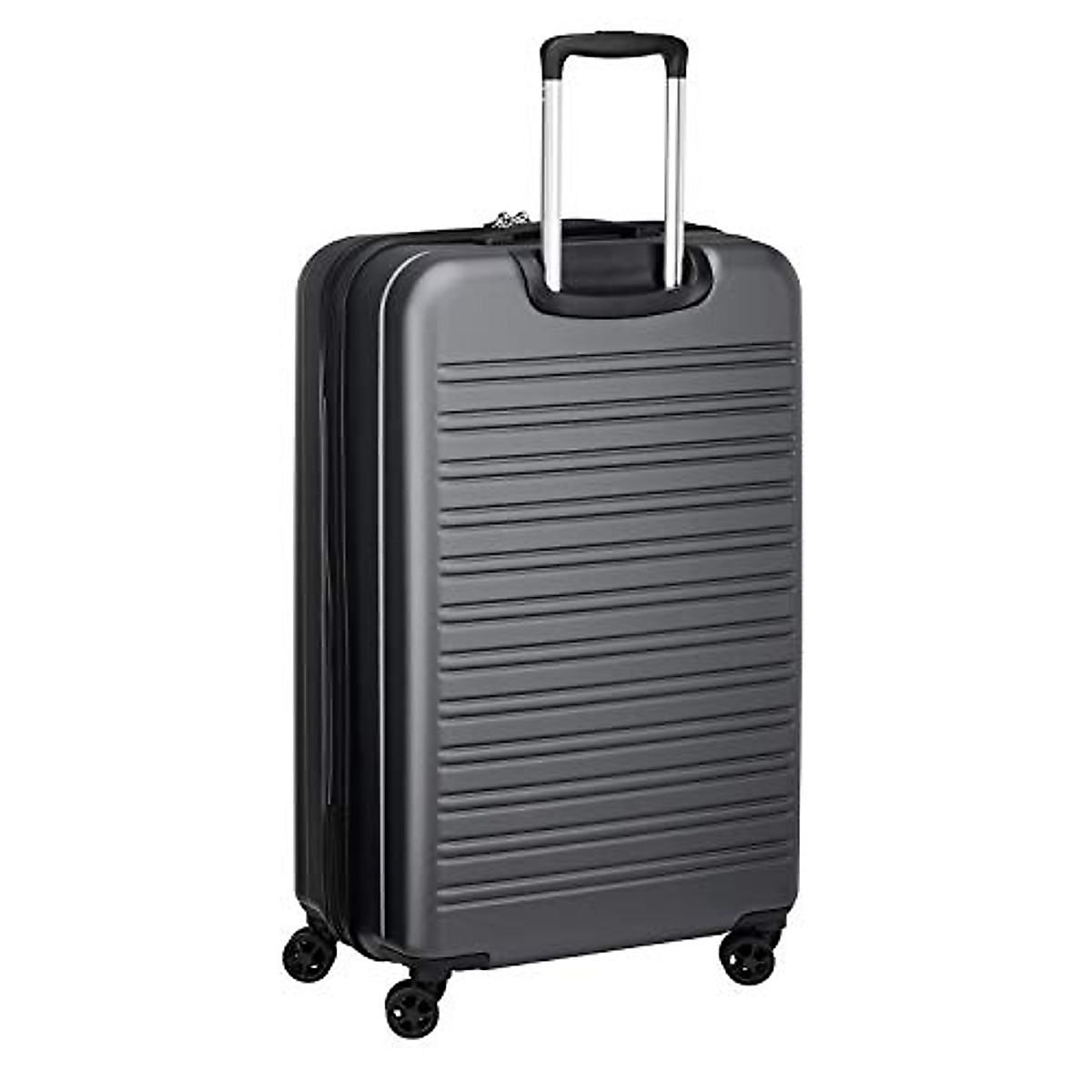 Delsey Adults-Unisex's Hand Luggage, Grey, L (76 cm-105 L) New