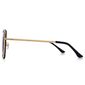 OLIEYE Cat Eye Polarized Sunglasses for Women Ladies Brand Trending Sun glasses UV400