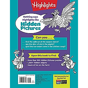 Farm Puzzles (Highlights™ Hidden Pictures®)