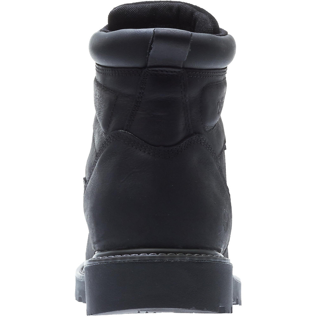 Wolverine Men's Floorhand Waterproof Steeltoe 6" Work Boot, Black, 10M