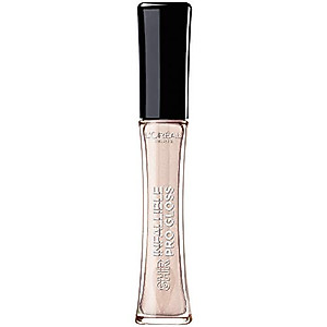 L’Oréal Paris Makeup Infallible 8 Hour Hydrating Lip Gloss, Frosted, 0.21 Fl Oz