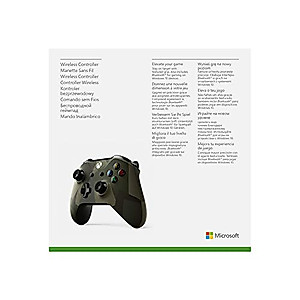 Microsoft Official Xbox Armed Forces II Controller Special Edition