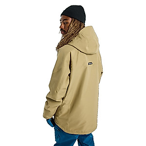 Burton Men's Standard Pillowline Gore‑TEX 2L Jacket, Kelp, Medium