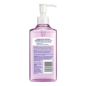 Bioré J-Beauty Makeup Removing Cleansing Oil, Top Japanese Makeup Remover, Oil-Based Cleanser, 7.8 Ounces