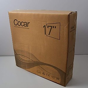 Cocar 17inch Touchscreen Monitor, TFT LCD Monitor Touch Screen - 1280x1024 Resolution VGA Input for PC/POS Graphic Draw Sketching