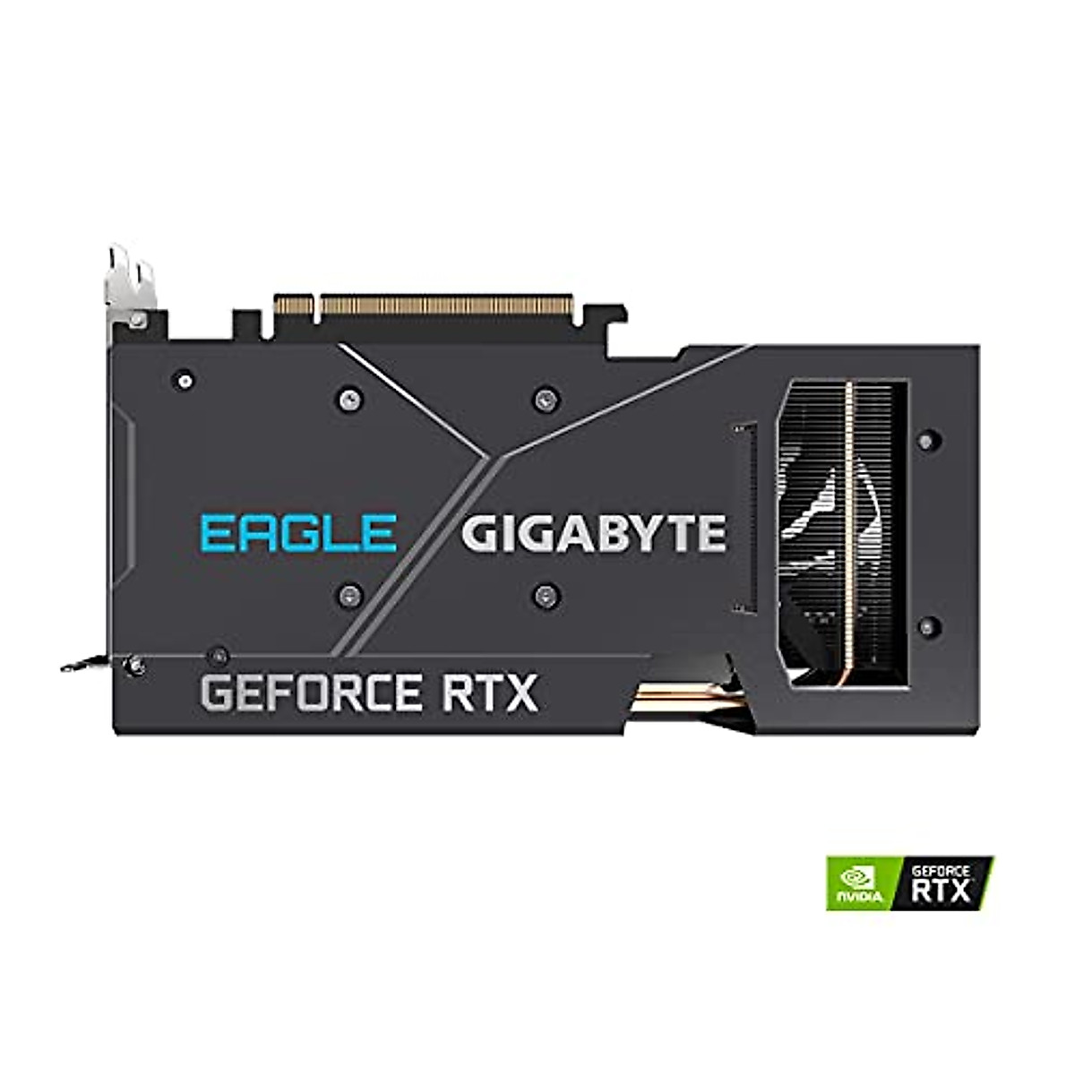 Gigabyte GeForce RTX 3060 Ti Eagle OC 8G (REV2.0) Graphics Card, 2X WINDFORCE Fans, LHR, 8GB 256-bit GDDR6, GV-N306TEAGLE OC-8GD REV2.0 Video Card