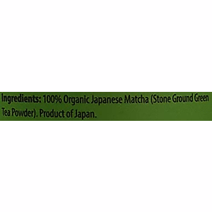 Jade Leaf Matcha Organic Green Tea Powder, Ceremonial Grade, Teahouse Edition Premium First Harvest - Authentically Japanese (1.06 Ounce Tin)