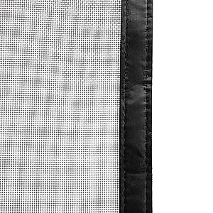 Leblett Magnetic Garage Door Screen,Fiberglass Garage Door Screen,Handsfree Entry Garage Screen,Heavy Duty Patio Porch Curtain,10 * 8Ft